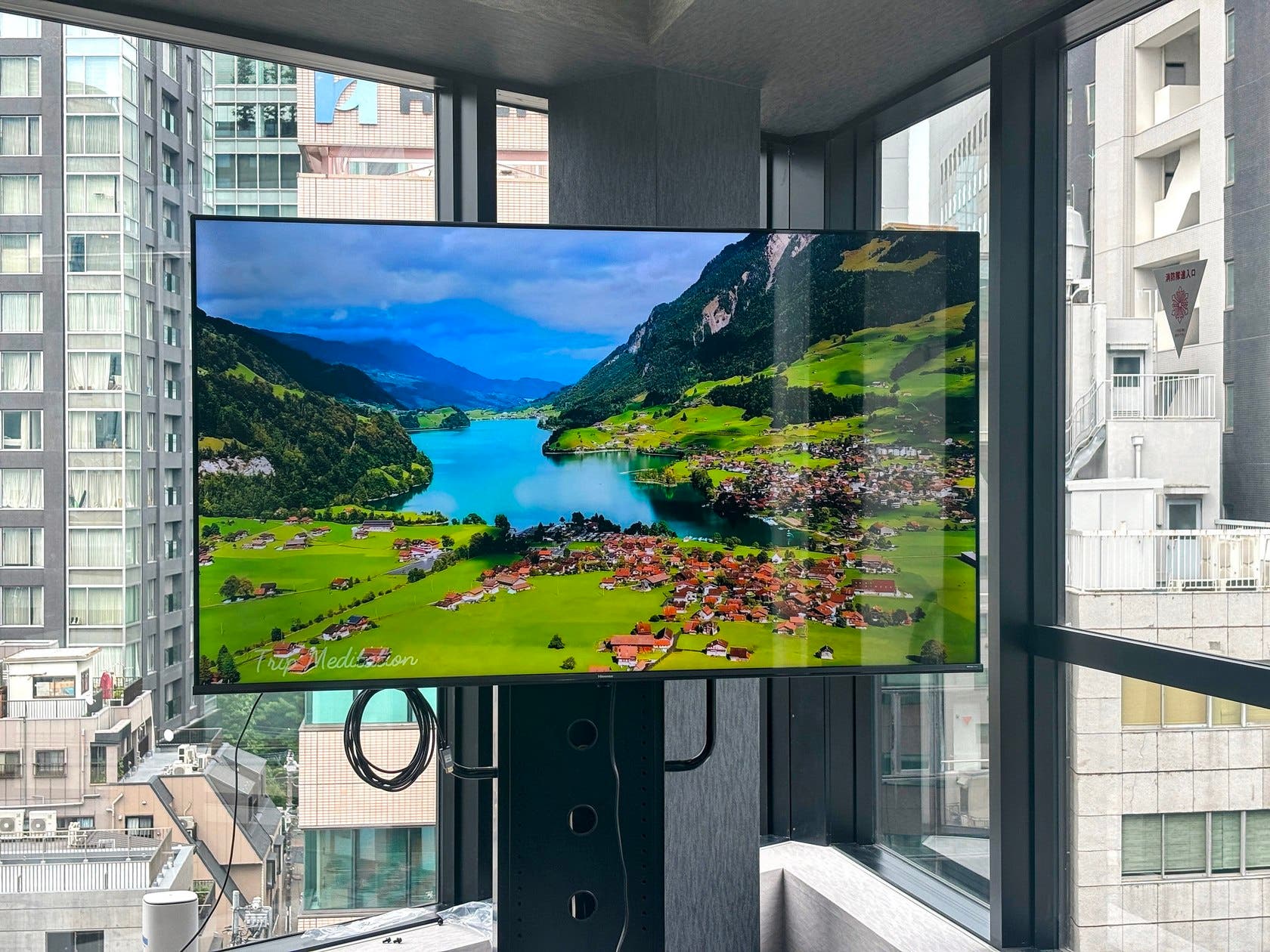 ✨1番人気✨📷📺｜65型TVモニター利用オプションの画像1