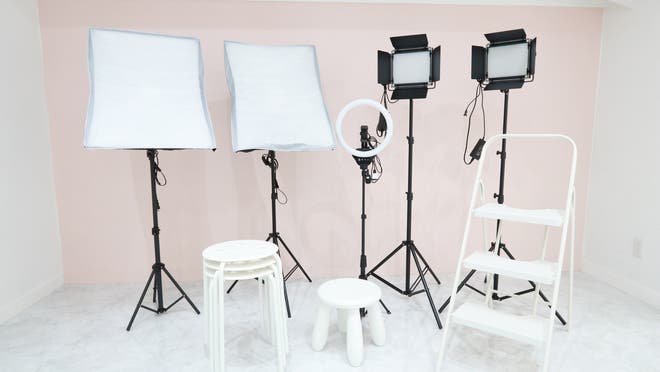 🥳新大阪駅3分《COCOSTUDIO新大阪》ドレス無料👗3面背景フォトスタジオ/駅近/24H ⏰/撮影/推し活/生誕祭/コスプレの写真21