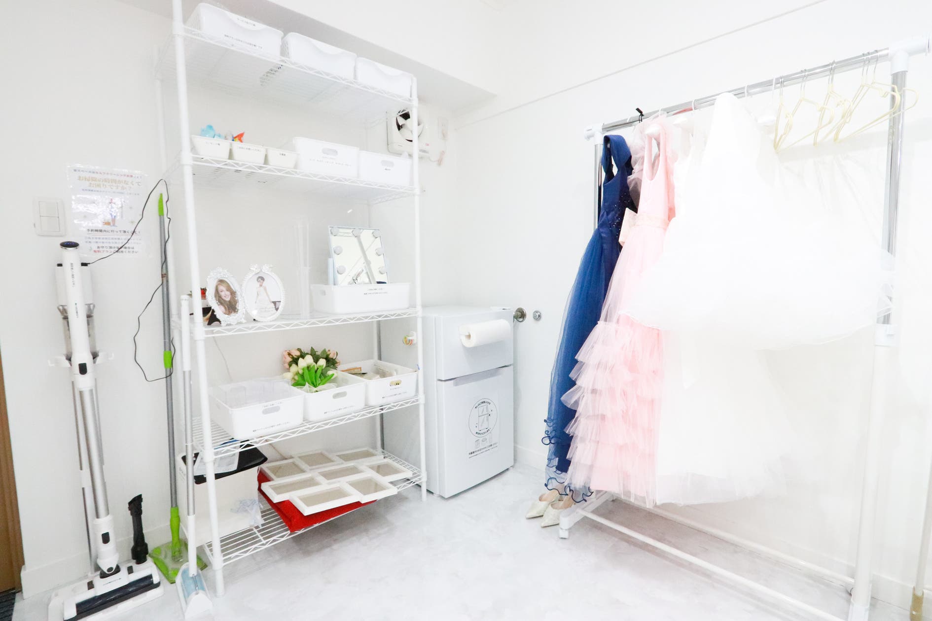 🥳新大阪駅3分《COCOSTUDIO新大阪》ドレス無料👗3面背景フォトスタジオ/駅近/24H ⏰/撮影/推し活/生誕祭/コスプレの写真22