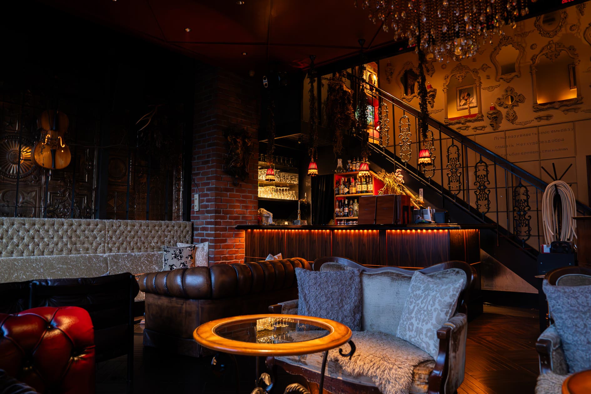 麻布十番の老舗シーシャラウンジの写真5