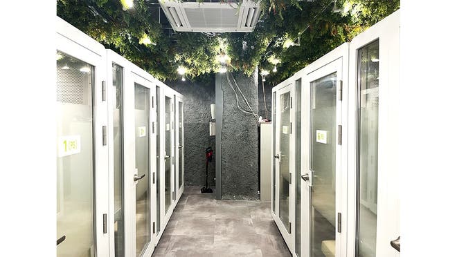 🌟レッスンや講座に🌟【銀座駅徒歩5分|レッスン向けスペース|13PG】個室/24時間営業/無料Wi-Fi/電源/55inモニターの写真19