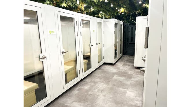 🌟1人のテレワークに🌟【銀座駅徒歩5分|コワーキングスペース|14PS】個室/24時間営業/無料Wi-Fi/電源/モニターの写真17