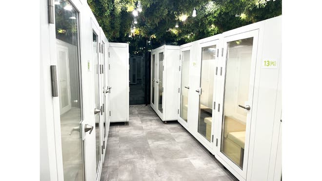 🌟1人のテレワークに🌟【銀座駅徒歩5分|コワーキングスペース|14PS】個室/24時間営業/無料Wi-Fi/電源/モニターの写真18