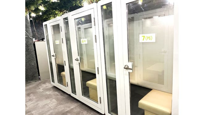 🌟資格やお子様の勉強に🌟【銀座駅徒歩5分|レンタル自習室|15PS】個室/24時間営業/無料Wi-Fi/電源/モニターの写真19