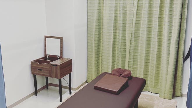 五反田駅から徒歩2分のマッサージスペースの写真1