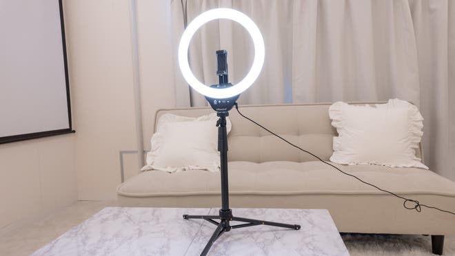 真っ白インテリア🤍クリスマス小物多数🎄✨120㌅大型スクリーン📽️3色変化LED照明✨ゴミ捨て無料!の写真16