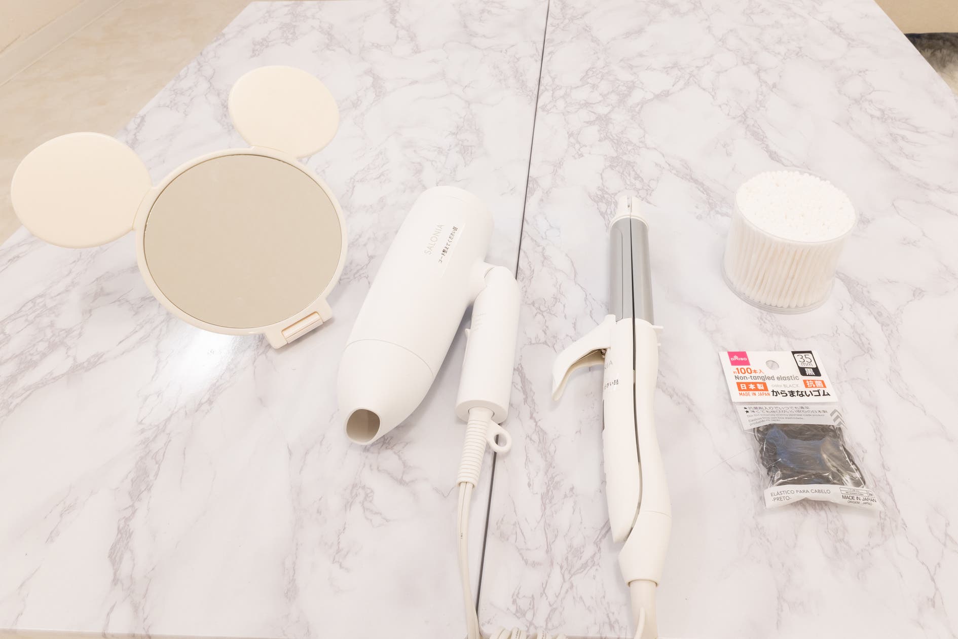 真っ白インテリア🤍クリスマス小物多数🎄✨120㌅大型スクリーン📽️3色変化LED照明✨ゴミ捨て無料！の写真24