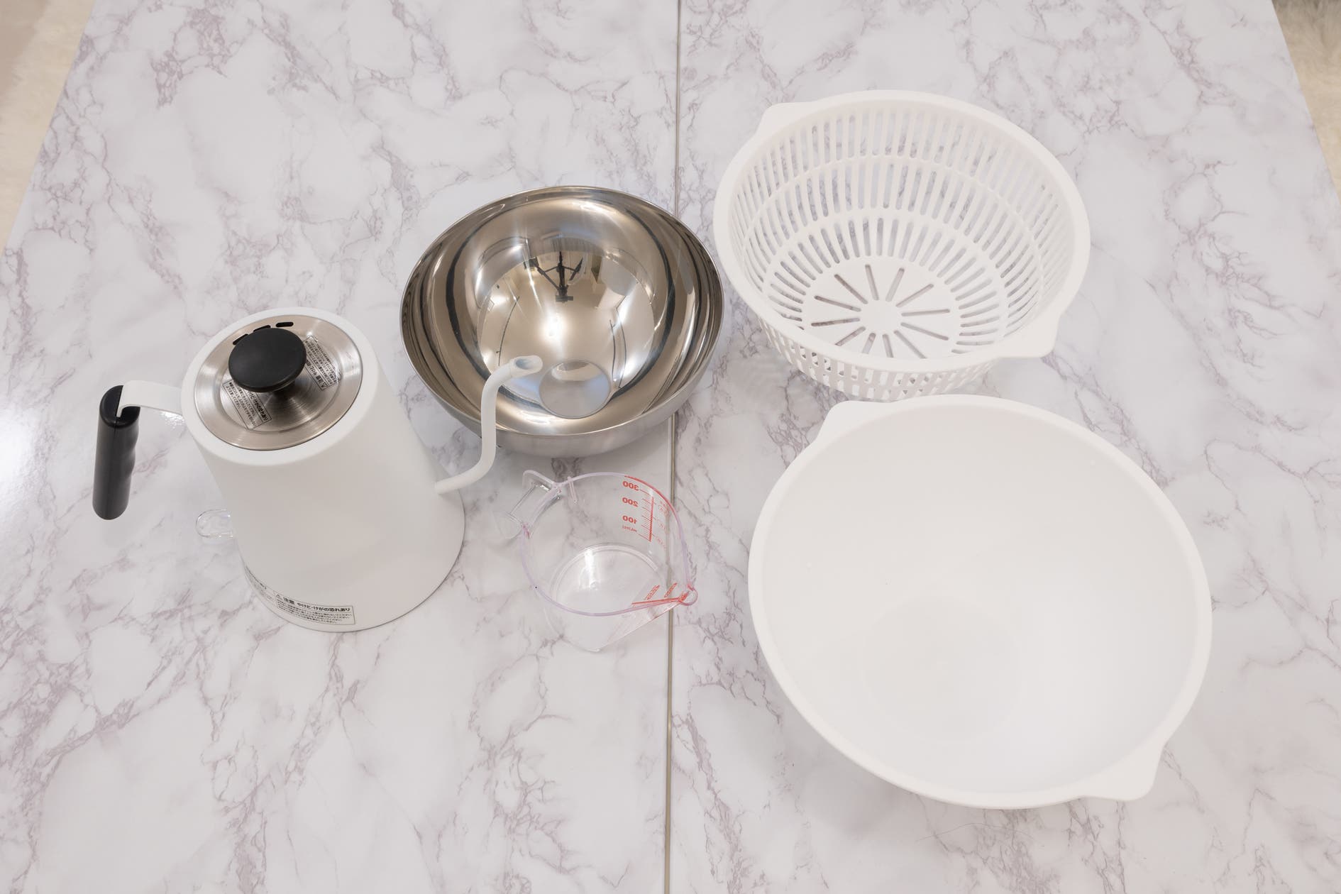 真っ白インテリア🤍クリスマス小物多数🎄✨120㌅大型スクリーン📽️3色変化LED照明✨ゴミ捨て無料！の写真26