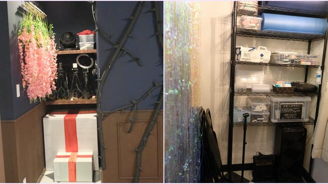 防音構造!前面全身鏡!コスプレ、撮影、ダンスやライブ配信、パーティーなど多種多様な用途に対応!の写真13