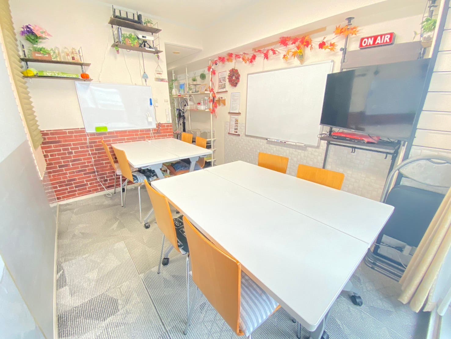 大門駅徒歩1分🌸シンプルで清潔感のある会議室/テレワーク/パーティ/Wi-Fi/プロジェクター/飲食可の写真3