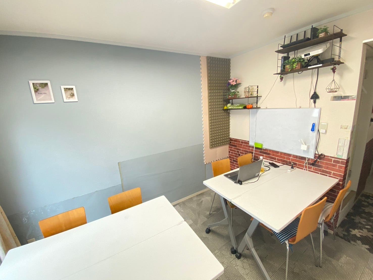 大門駅徒歩1分🌸シンプルで清潔感のある会議室/テレワーク/パーティ/Wi-Fi/プロジェクター/飲食可の写真4