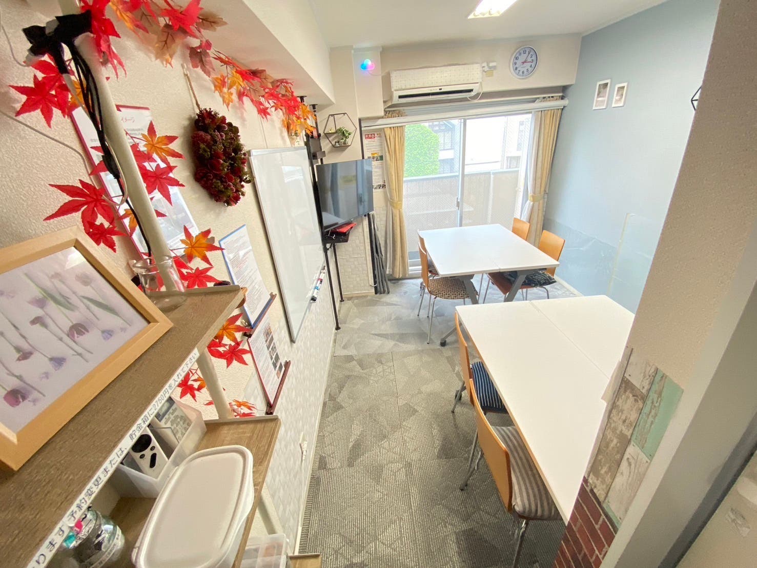 大門駅徒歩1分🌸シンプルで清潔感のある会議室/テレワーク/パーティ/Wi-Fi/プロジェクター/飲食可の写真6