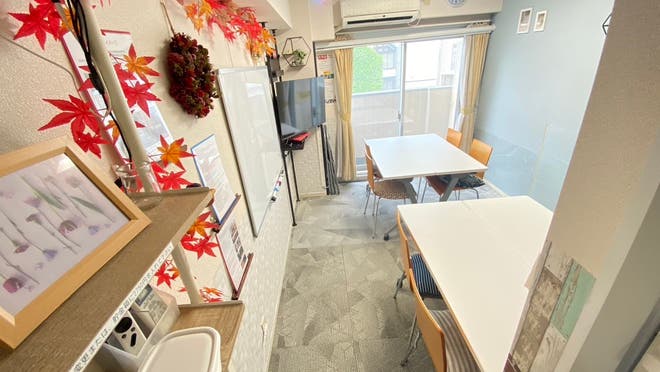 大門駅徒歩1分🌸シンプルで清潔感のある会議室/テレワーク/パーティ/Wi-Fi/プロジェクター/飲食可の写真6