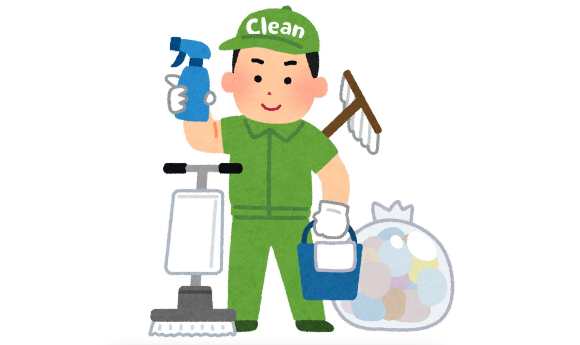 ①清掃らくらくオプション(ごみ室内放置罰金対象・2営業日前予約必須)の画像1