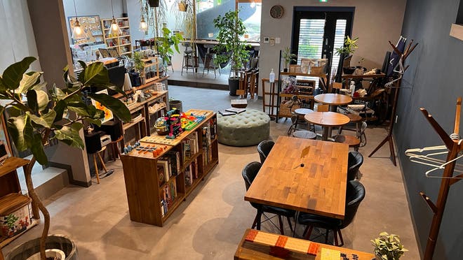 【取手駅徒歩12分】300種類以上のボードゲームが遊べるカフェの写真1