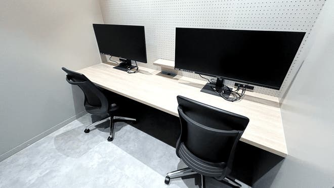 名古屋会議室 広⼩路本町 BOOTH 1(当日予約OK)【栄駅徒歩4分!最大2名!ワークスペース・コワーキングに】の写真1