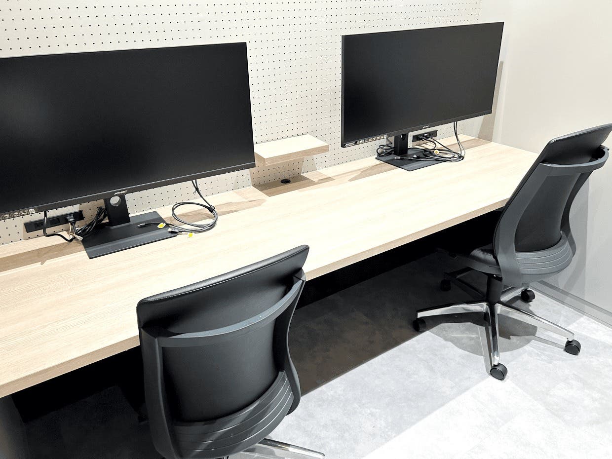 名古屋会議室 広⼩路本町 BOOTH 1（当日予約OK）【栄駅徒歩4分！最大2名！ワークスペース・コワーキングに】の写真4