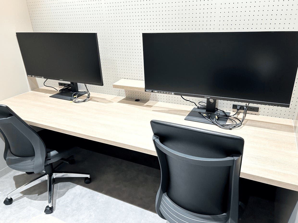 名古屋会議室 広⼩路本町 BOOTH 1（当日予約OK）【栄駅徒歩4分！最大2名！ワークスペース・コワーキングに】の写真5