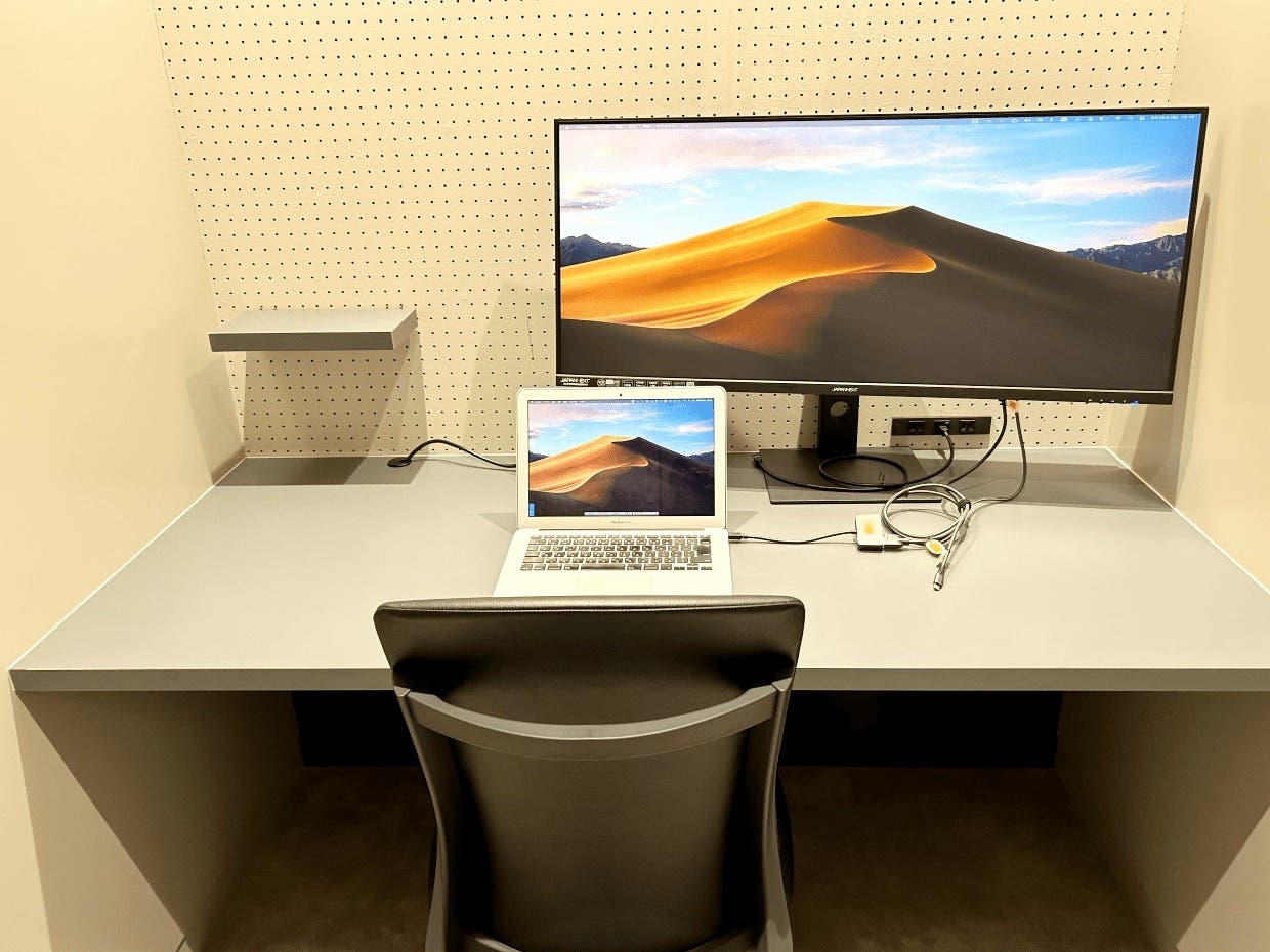 名古屋会議室 広⼩路本町 BOOTH 2（当日予約OK）【栄駅徒歩4分！最大1名！ワークスペース・コワーキングに】の写真4