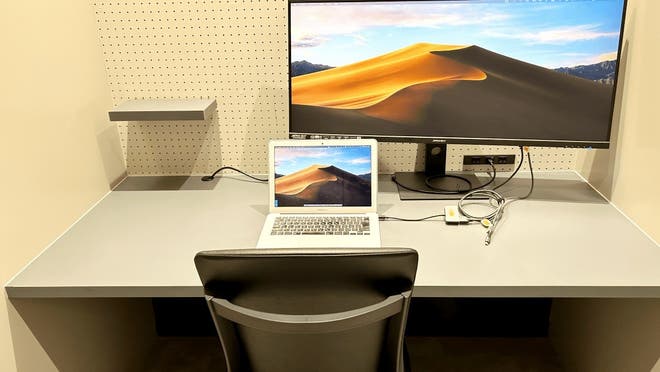 名古屋会議室 広⼩路本町 BOOTH 2(当日予約OK)【栄駅徒歩4分!最大1名!ワークスペース・コワーキングに】の写真4