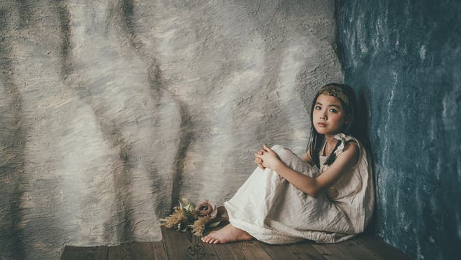 満月のグラデーションと超大型ドライフラワー造形|一日中自然光が降り注ぐ本格撮影スタジオ|大型バルコニー有の写真9