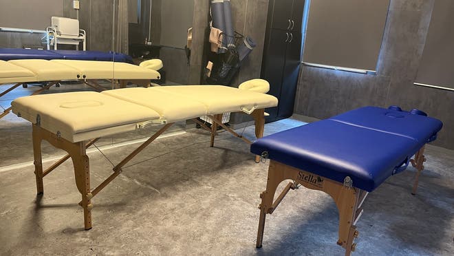 ❄️スマート空調で入室時から快適!秋葉原の広々モダン空間✨🚪施術/フィットネス/交流会/撮影に🧘♀️📷の写真3