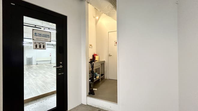 2B【渋谷駅徒歩8分】無料ロッカー付き! 💃ダンス/📕演劇/🧘ヨガ/📸撮影の写真12