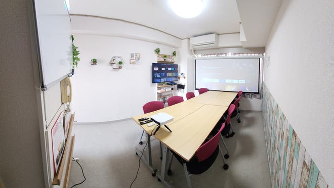 🆕新規オープン割引中🎉吉祥寺駅1分の最上階🆕エレベーター有✨光ネット・風通しバツグン・100型画面・アクリル板109の写真1