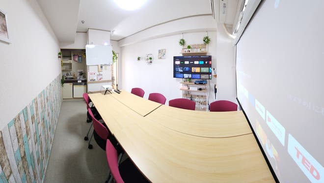 🆕新規オープン割引中🎉吉祥寺駅1分の最上階🆕エレベーター有✨光ネット・風通しバツグン・100型画面・アクリル板109の写真5