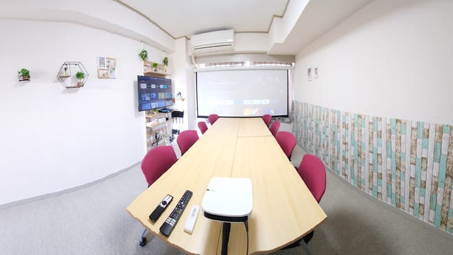 🆕新規オープン割引中🎉吉祥寺駅1分の最上階🆕エレベーター有✨光ネット・風通しバツグン・100型画面・アクリル板109の写真3