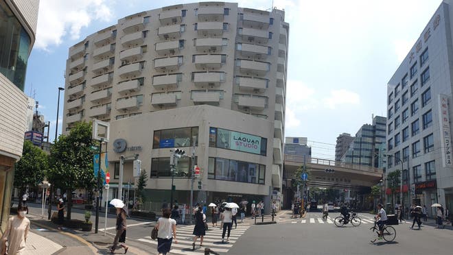 🆕新規オープン割引中🎉吉祥寺駅1分の最上階🆕エレベーター有✨光ネット・風通しバツグン・100型画面・アクリル板109の写真17