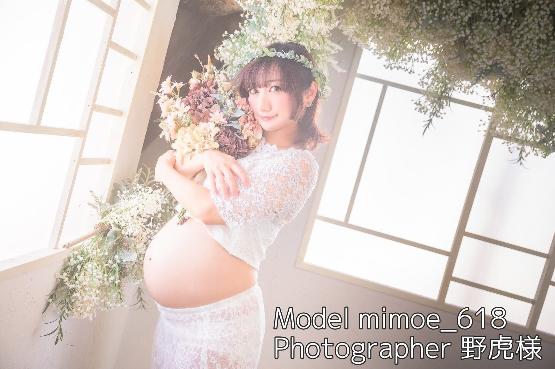 満天のカスミソウの下撮影収録できる機材全部無料のデザイナーズ撮影スタジオの写真7