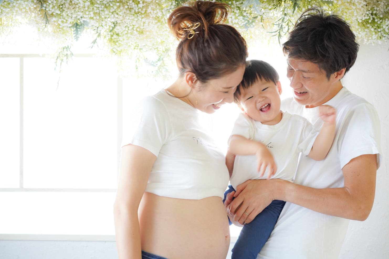 満天のカスミソウの下撮影収録できる機材全部無料のデザイナーズ撮影スタジオの写真8