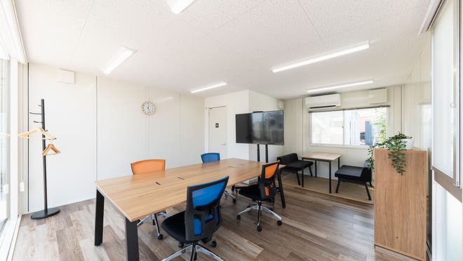 【Meeting】✨U-SPACE館林店✨会議や打ち合わせにぴったりのオフィススペースです♪Wi-Fi/館林市の写真1