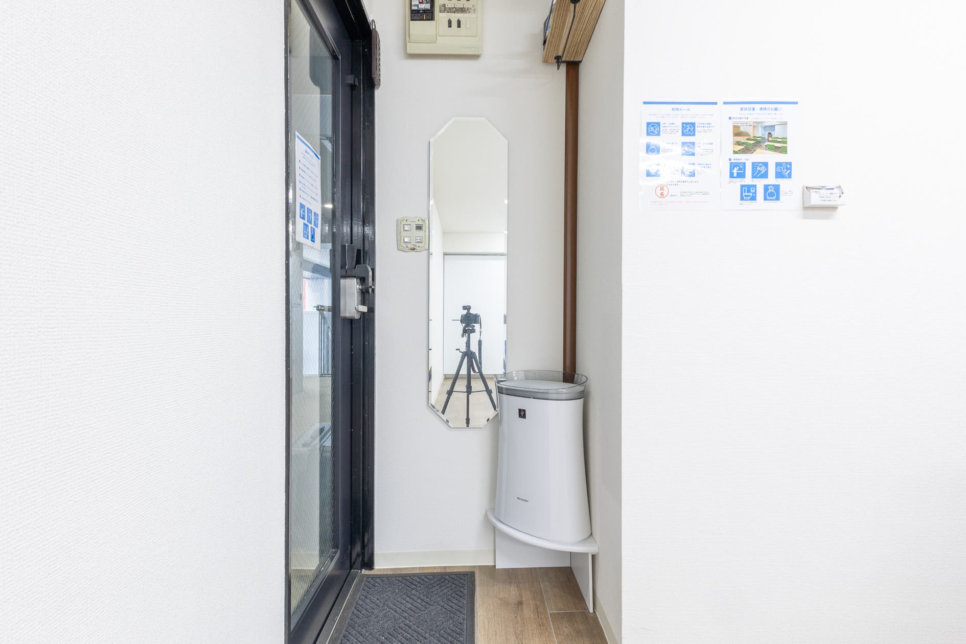 👍15分前入室ok🙆【丸の内駅1分/伏見駅9分】最大120㌅4Kプロジェクター/各備品類の使用料無料/光回線/土足OKの写真22