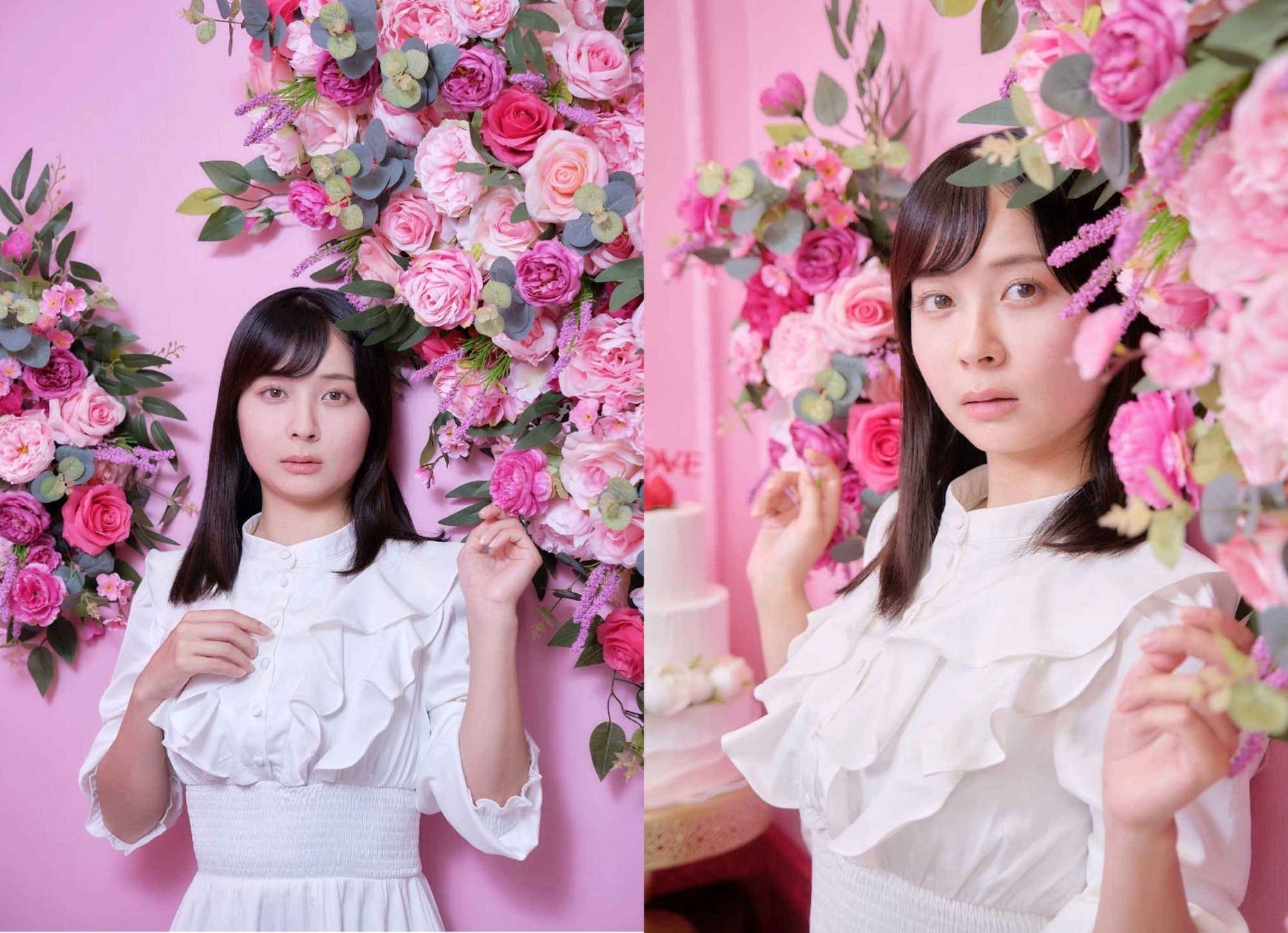 【浅草橋撮影スタジオ】王朝風姫系×オトナ可愛いピンク×エレガントの3ゾーンで撮影｜推しの生誕祭｜コスプレ｜ポートレートに最適の写真21