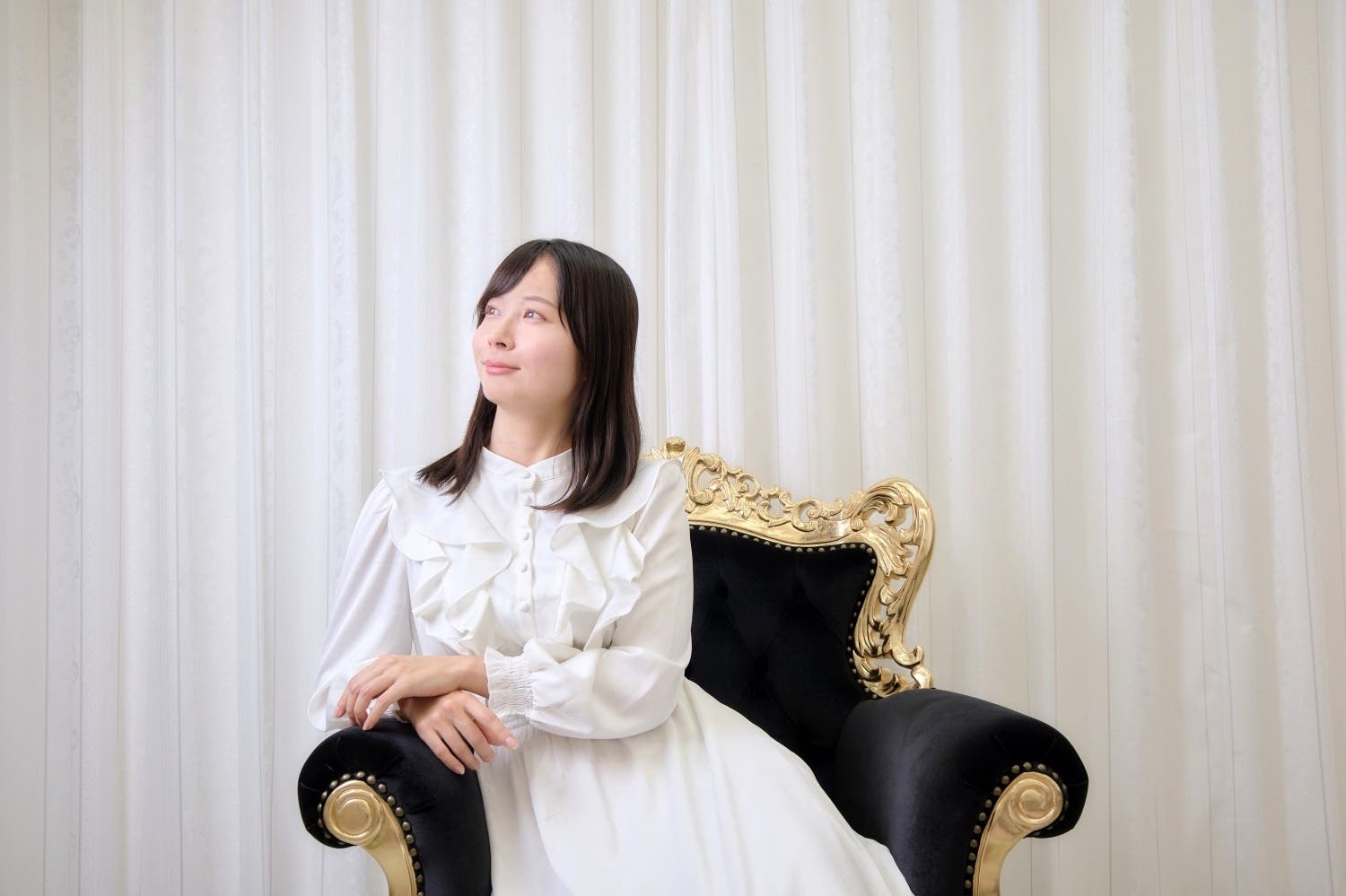 【浅草橋撮影スタジオ】王朝風姫系×オトナ可愛いピンク×エレガントの3ゾーンで撮影｜推しの生誕祭｜コスプレ｜ポートレートに最適の写真24