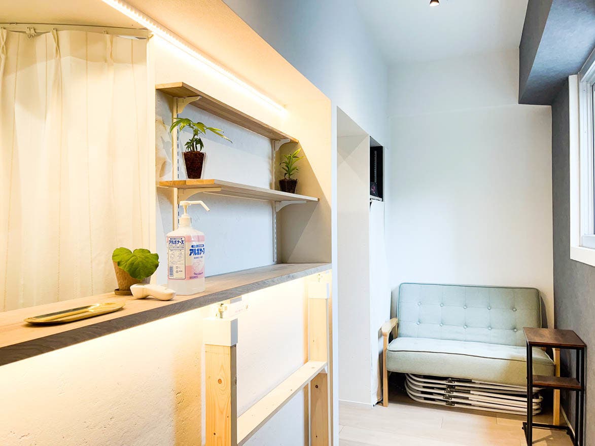 渋谷駅から徒歩4分【エステティシャン施術用個室】の写真2