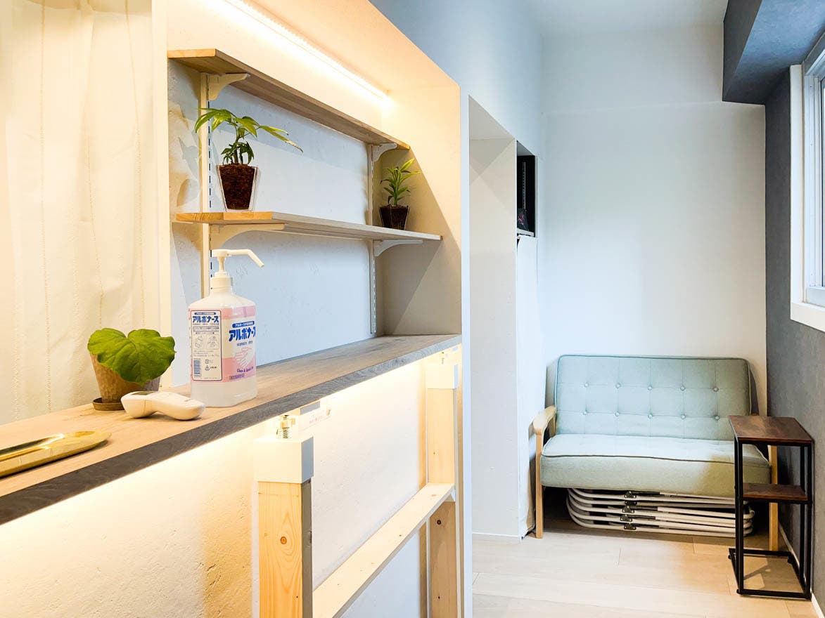 渋谷駅から徒歩4分【エステティシャン施術用個室】の写真10