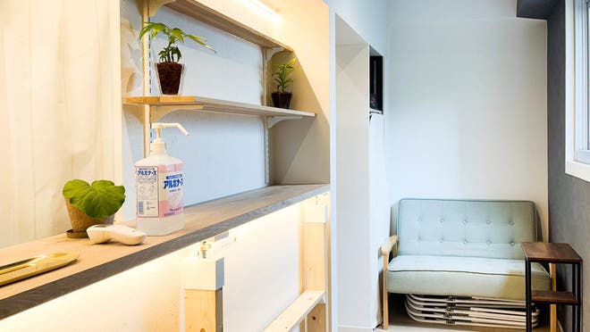 渋谷駅から徒歩4分【整体/マッサージ施術用ブース】※1ブースのみの写真3