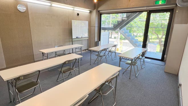 大阪キタエリアでWi-Fi・エアコン完備! 大阪メトロ「中津」駅から徒歩8分にあるレンタルスタジオ!【A2スタジオ】の写真3