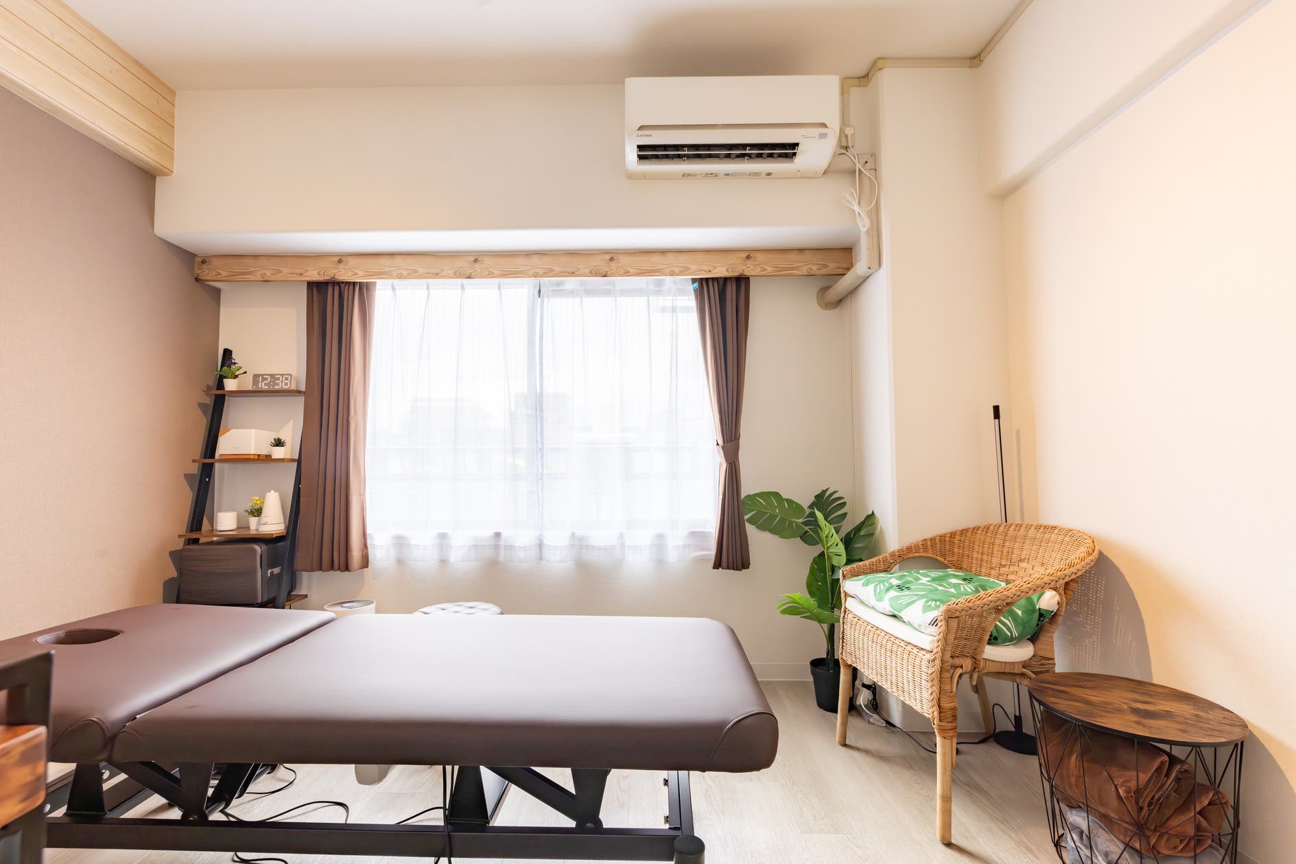 【青山一丁目駅1分】完全個室のプライベートサロン✨木目基調とした良質空間🌿の写真6