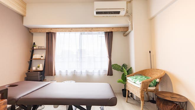 【青山一丁目駅1分】完全個室のプライベートサロン✨木目基調とした良質空間🌿の写真6