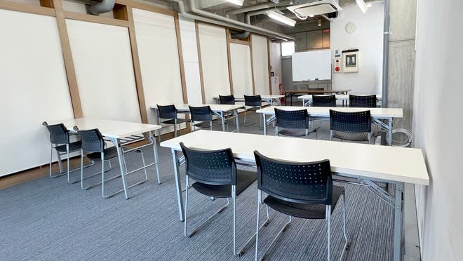 大阪キタエリアでWi-Fi・エアコン完備! 大阪メトロ「中津」駅から徒歩8分にあるレンタルスタジオ!【Alte HALL】の写真2