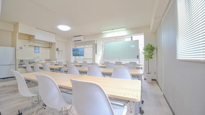 【駅チカ/駅徒歩3分】 最大24名/Wi-Fi有/セミナー/プロジェクター/Web会議/モニター/懇親会の写真3