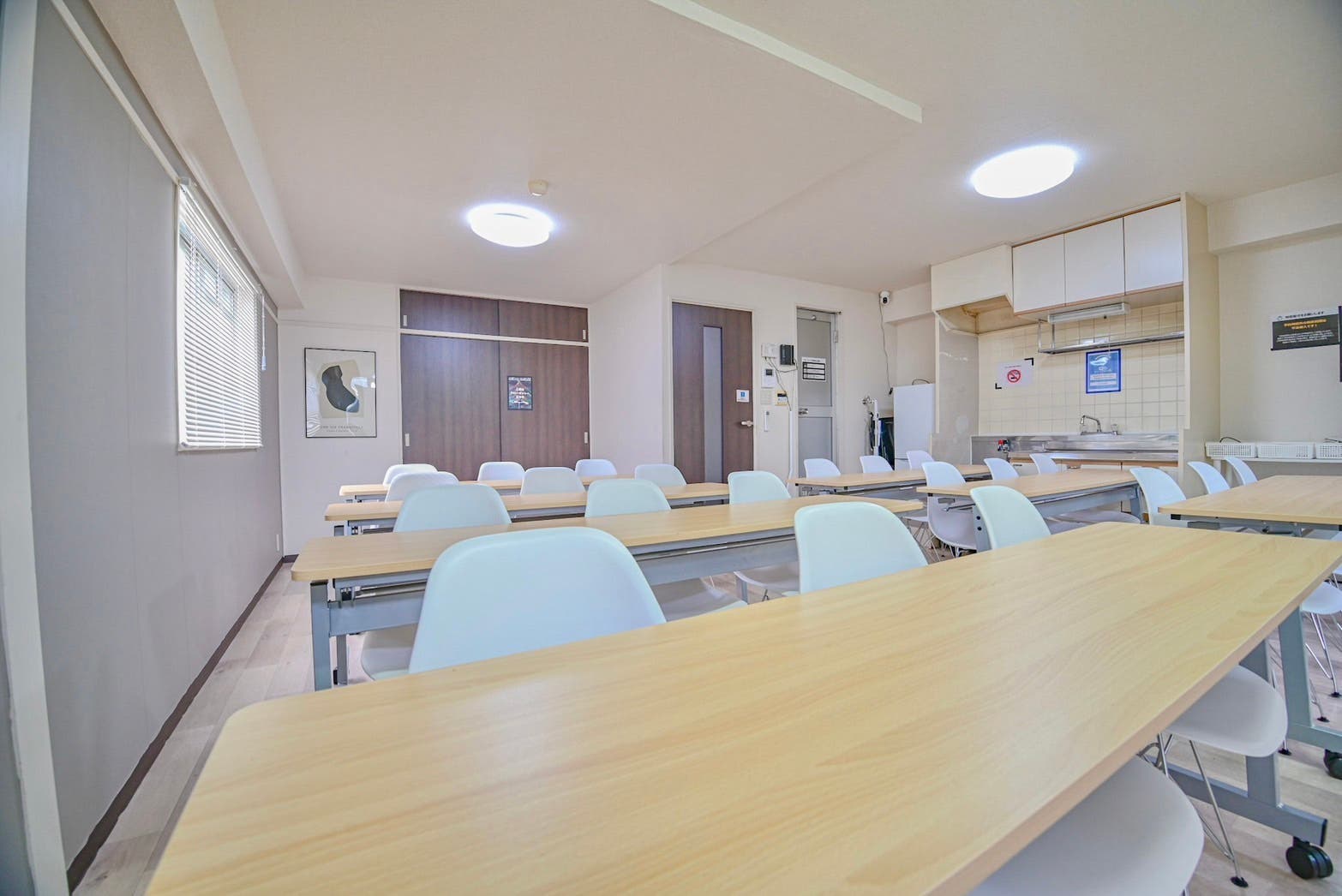 【駅チカ/駅徒歩3分】 最大24名/Wi-Fi有/セミナー/プロジェクター/Web会議/モニター/懇親会の写真6