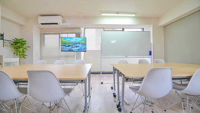 【駅チカ/駅徒歩3分】 最大24名/Wi-Fi有/セミナー/プロジェクター/Web会議/モニター/懇親会の写真15