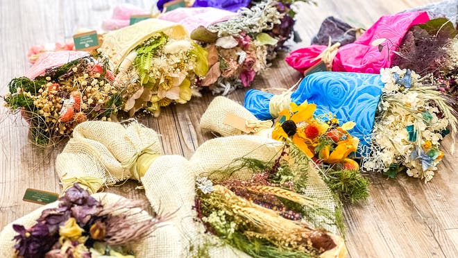 【2024ベストホスト運営】🍁リニューアル🍁 超巨大ドライフラワー|砂浜|自然光|ペット撮影可|機材無料の写真22