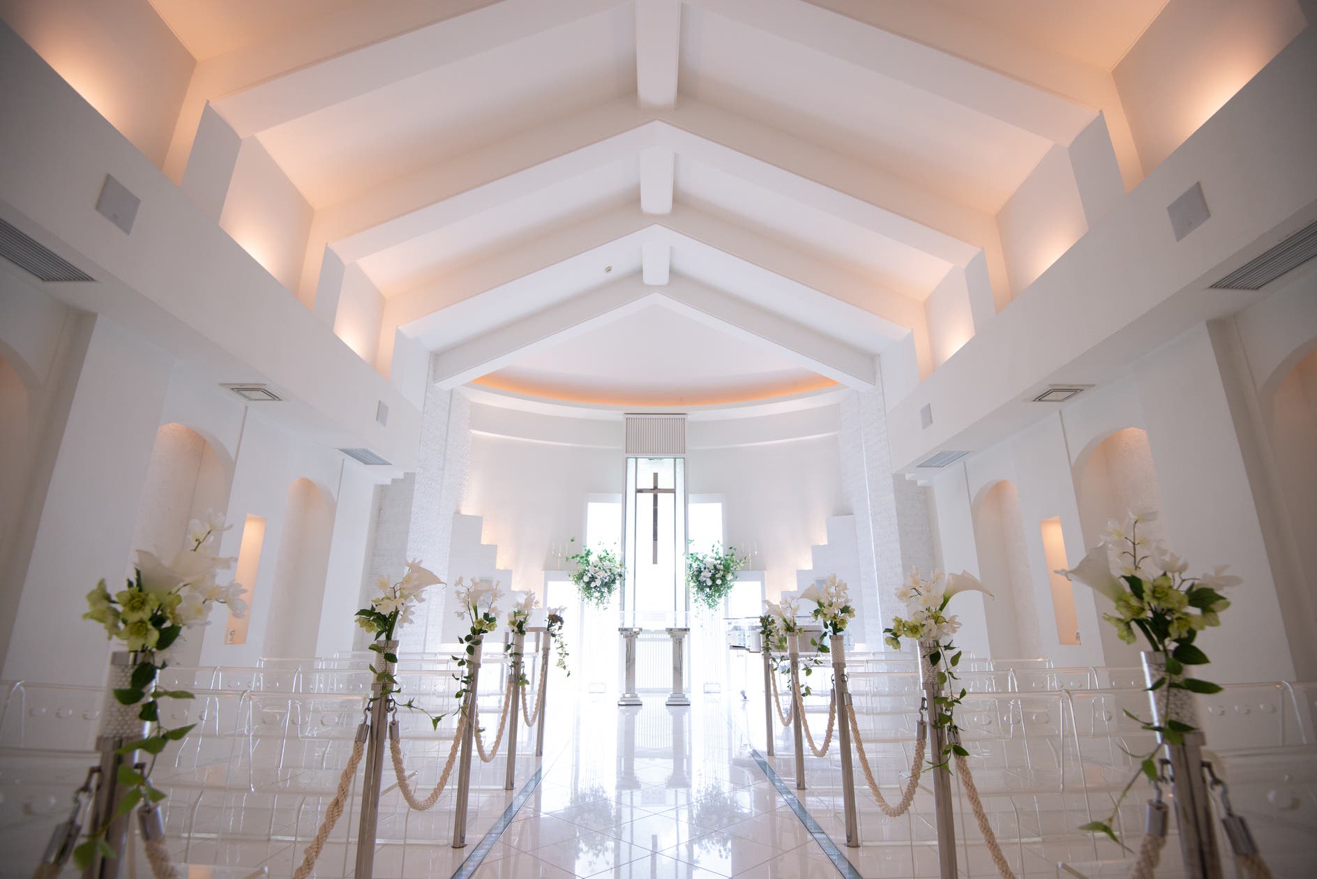 【福岡】陽光輝く透き通る空間／少人数ウエディング、演奏会、撮影利用の写真10