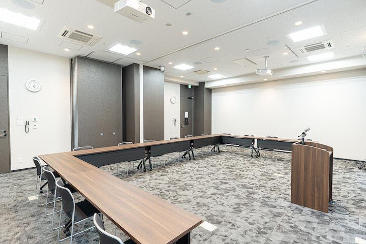 【AP東新宿】ROOM D1+D2／全てのお客様のあらゆるご要望に、高い信頼と品質での写真5